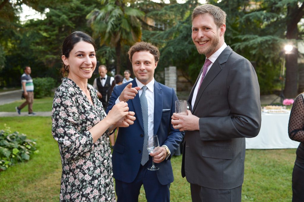 Ambassador Stefano Palumbo Hosts Reception on the Occasion of the ...