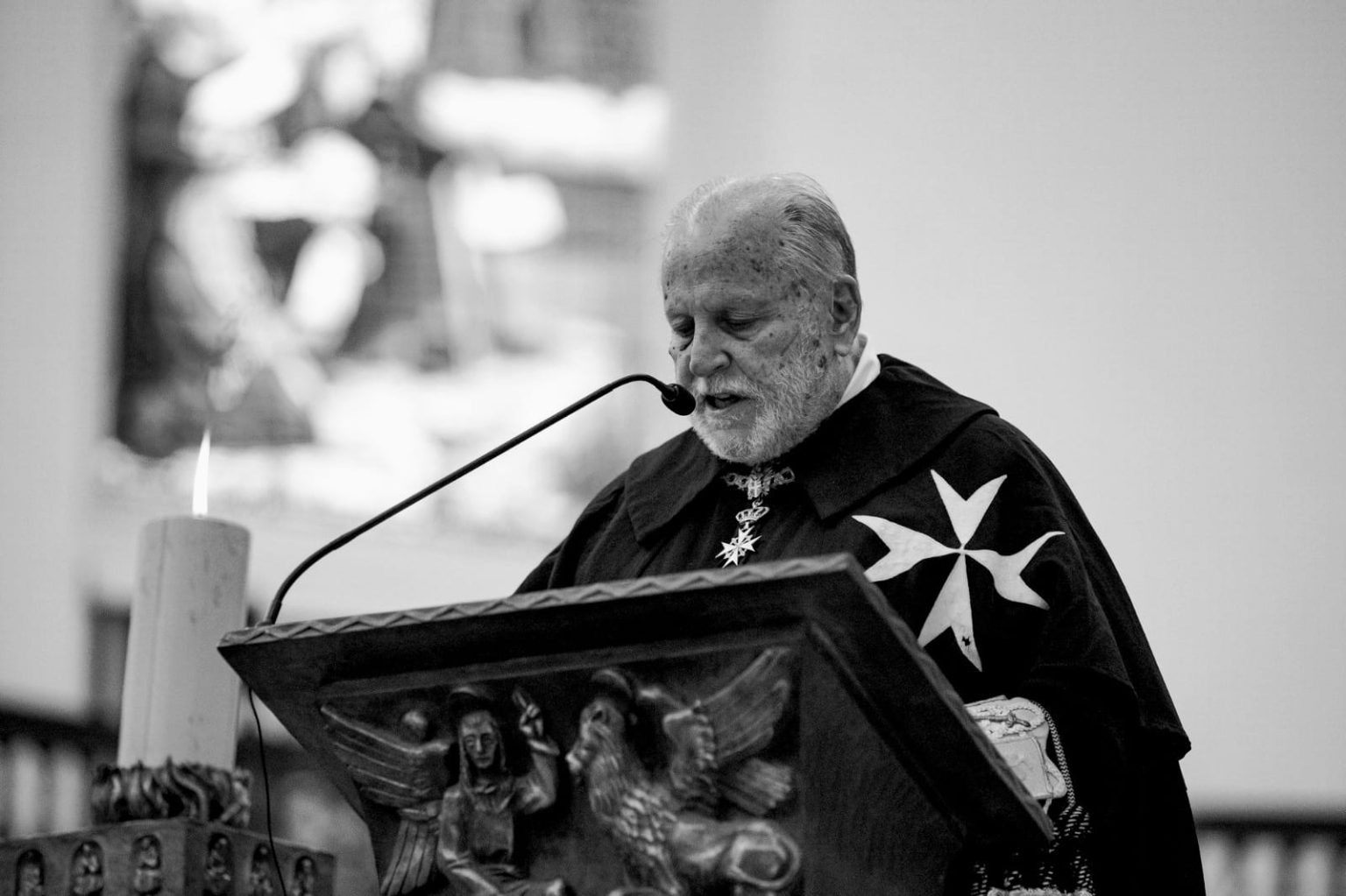 THE ORDER OF MALTA MOURNS THE PASSING OF FRA’ JOHN EDWARD CRITIEN ...