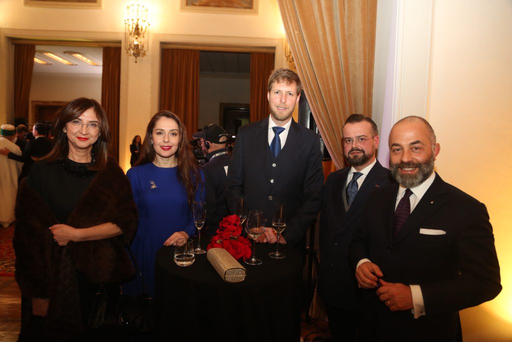 Reception on the occasion of the 110th Anniversary of Albania's ...