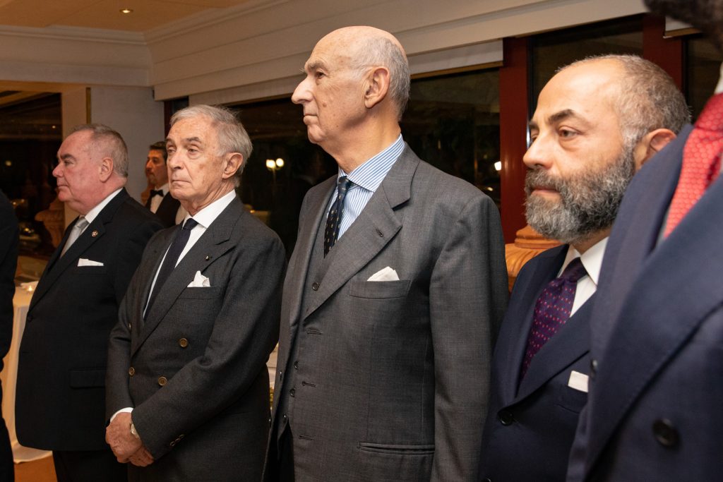 THE LIEUTENANT OF THE GRAND MASTER MEETS ALBANIAN PRESIDENT BAJRAM ...