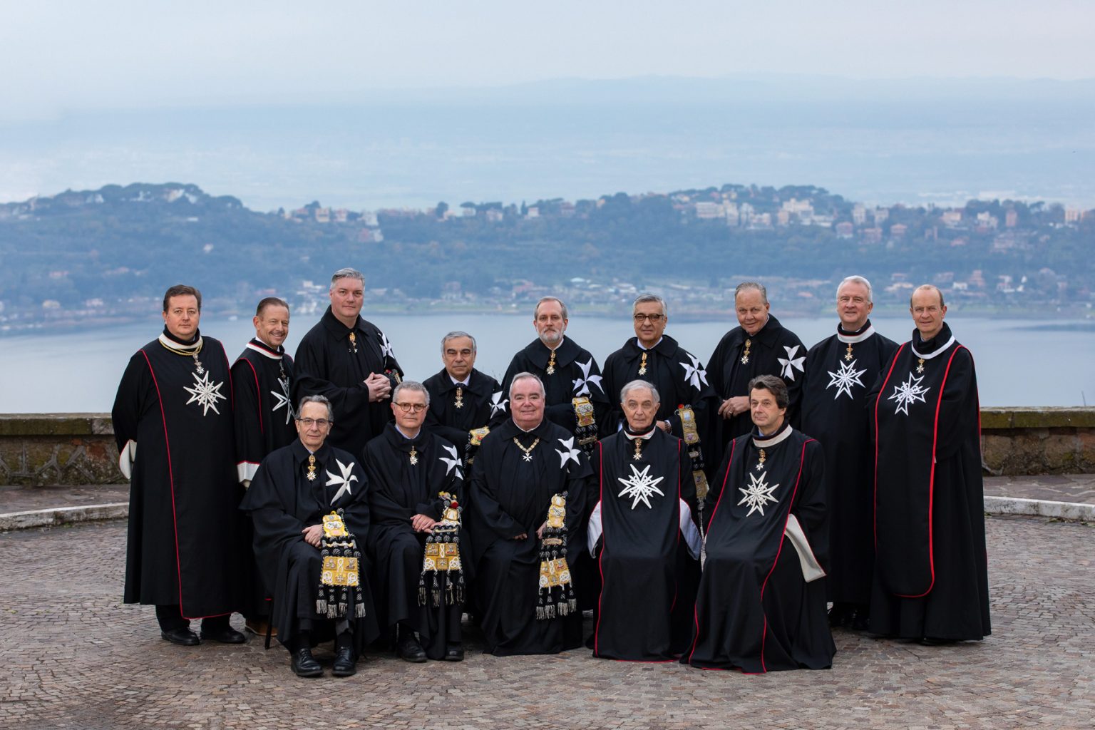 THE EXTRAORDINARY CHAPTER GENERAL ELECTED THE SOVEREIGN COUNCIL ...
