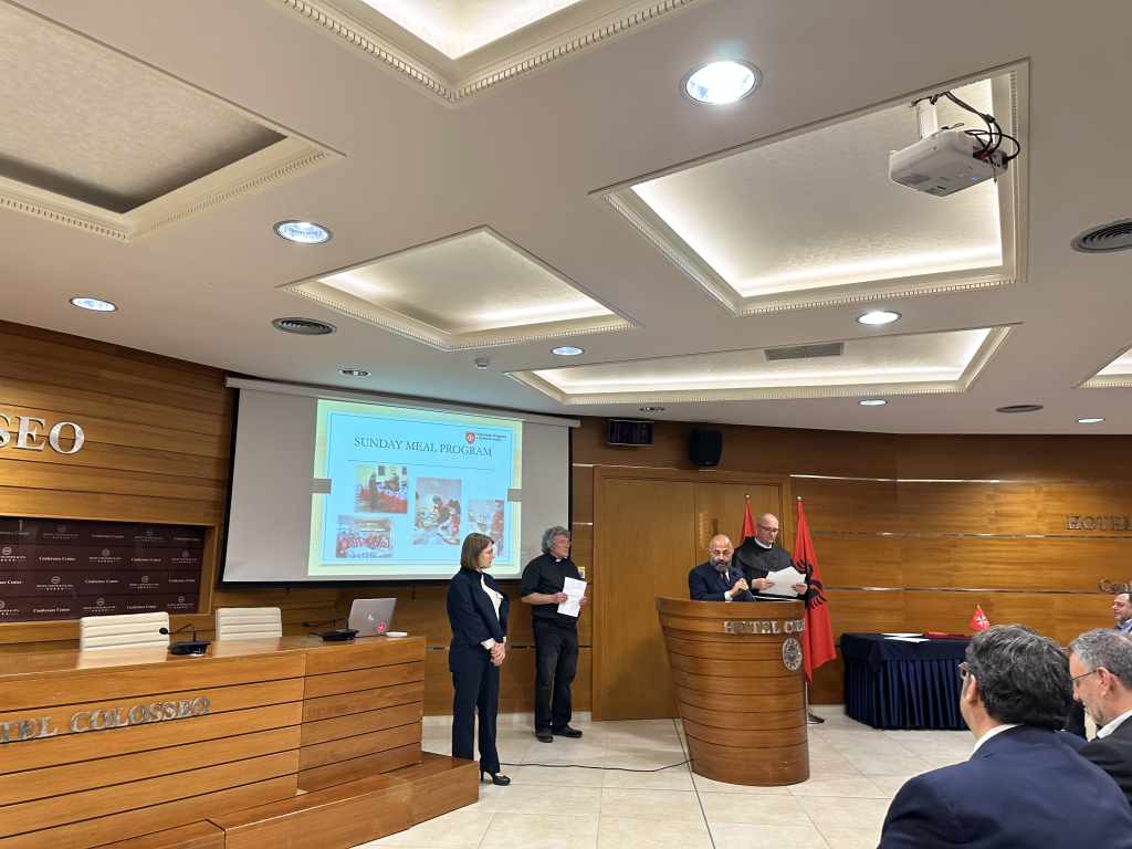 Covid-19 Medal awarded to the Albanian Organization of the Order of ...
