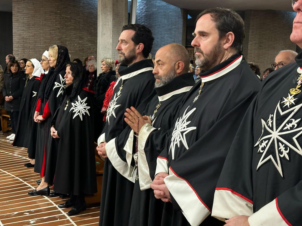 Ambassador joing pilgrimage of the Umbria Delegation of the Sovereign ...