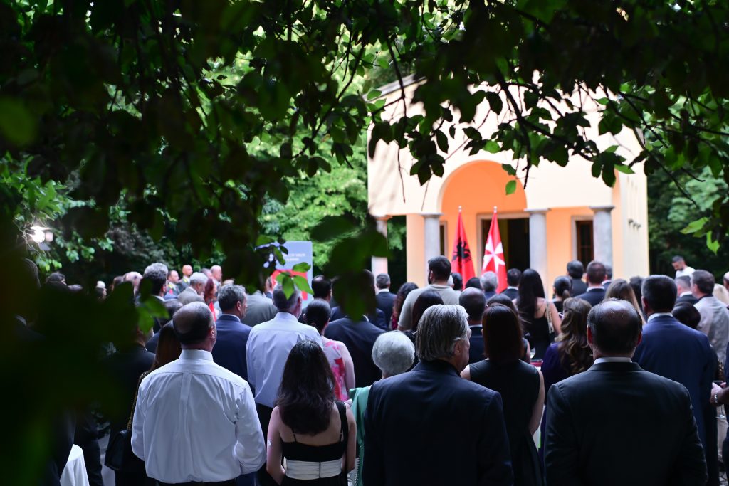 Grand Chancellor's Address Celebrates 30 Years of Albania and Sovereign ...
